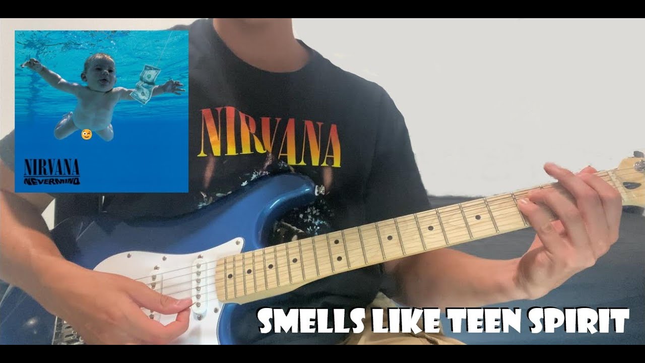 Nirvana - Smells Like Teen Spirit guitar cover 4k - YouTube