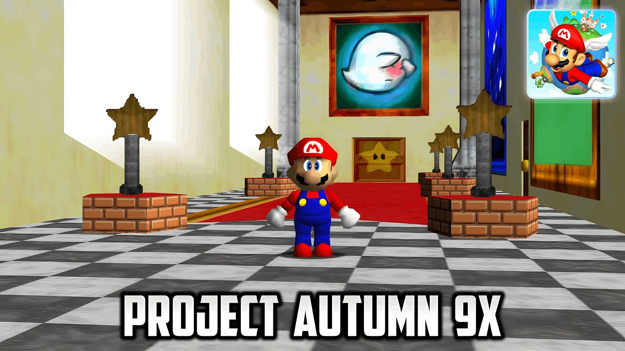 ⭐ Super Mario 64 - Project Autumn 9X (DEMO) - YouTube