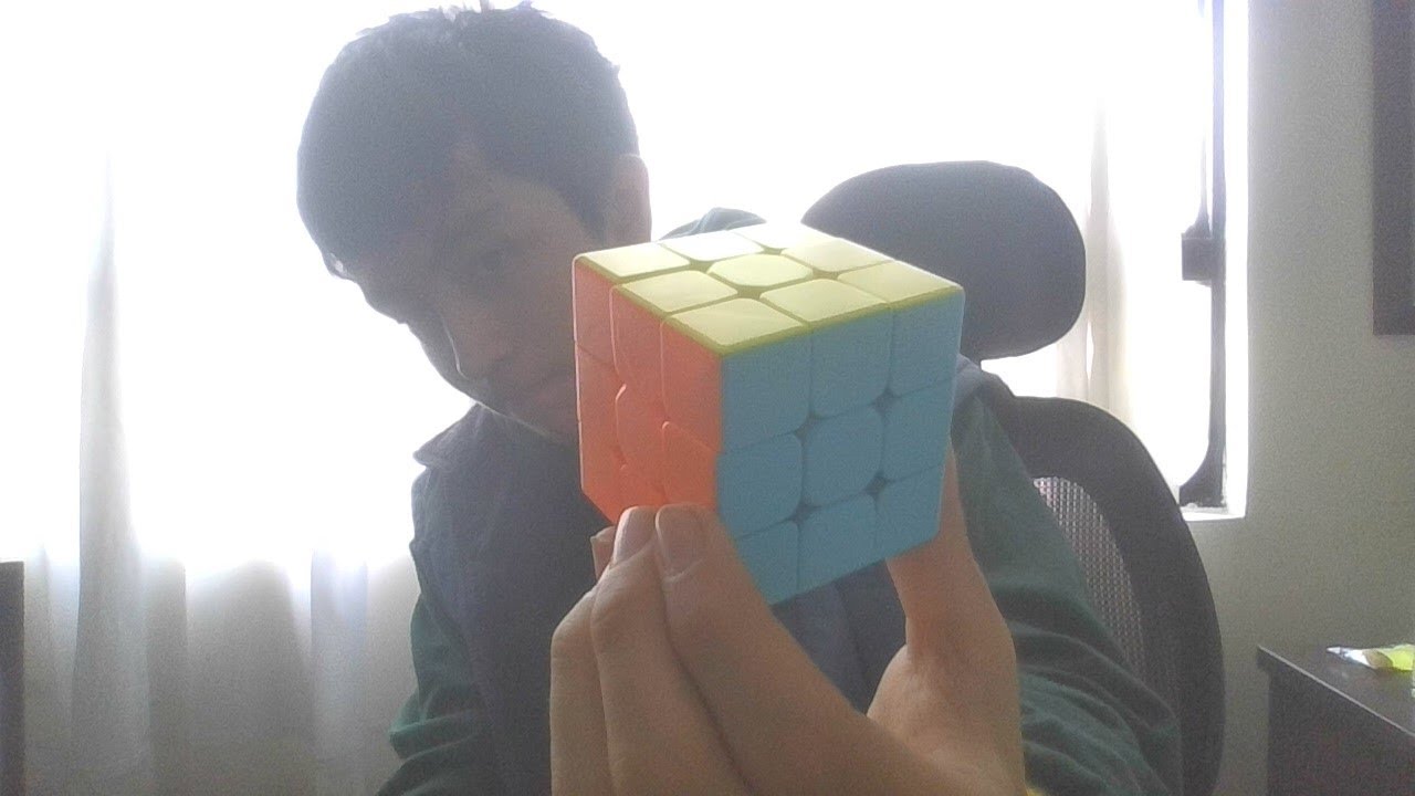 Resolucion cubo rubik dia 15 (39.15) SEGUNDOS - YouTube