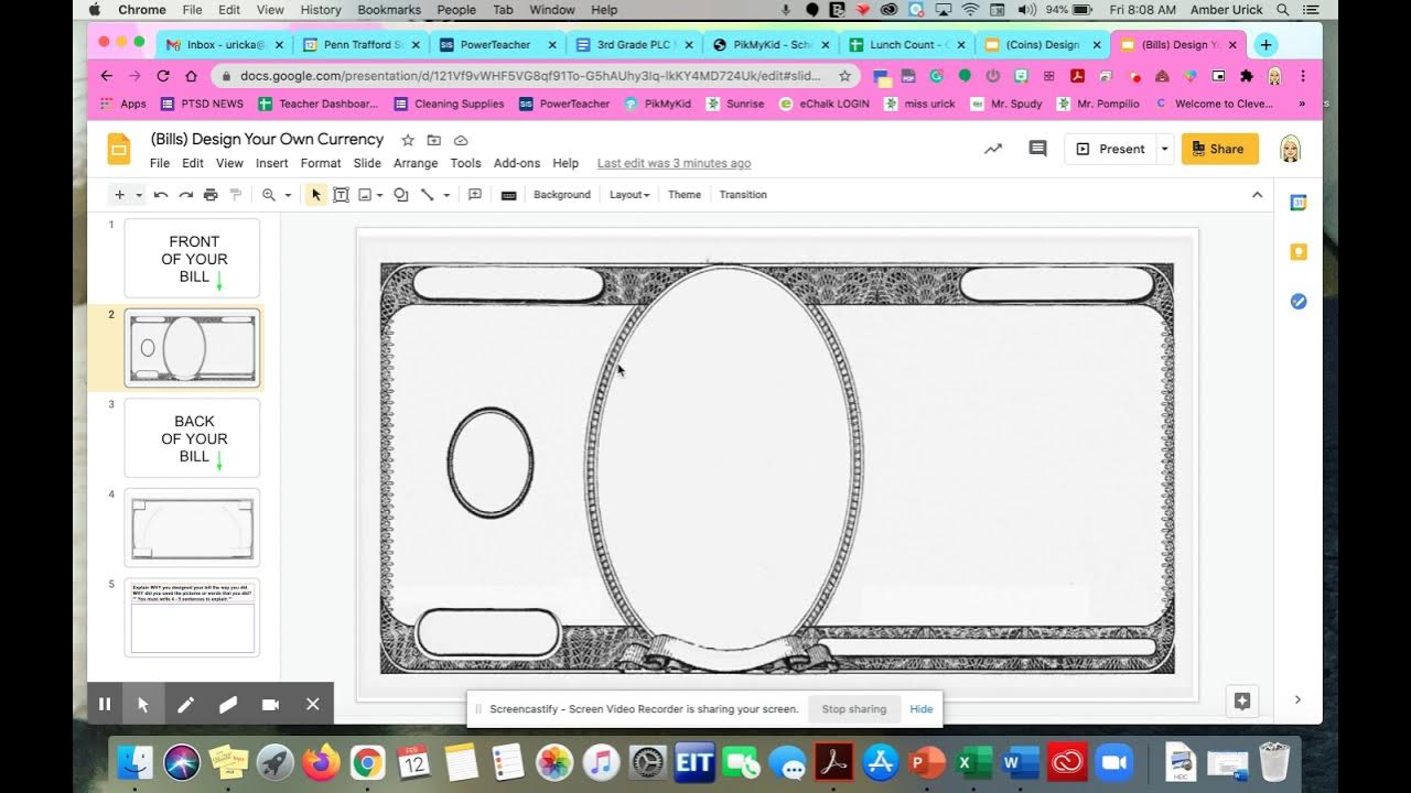 Design Your Own Currency Directions - YouTube