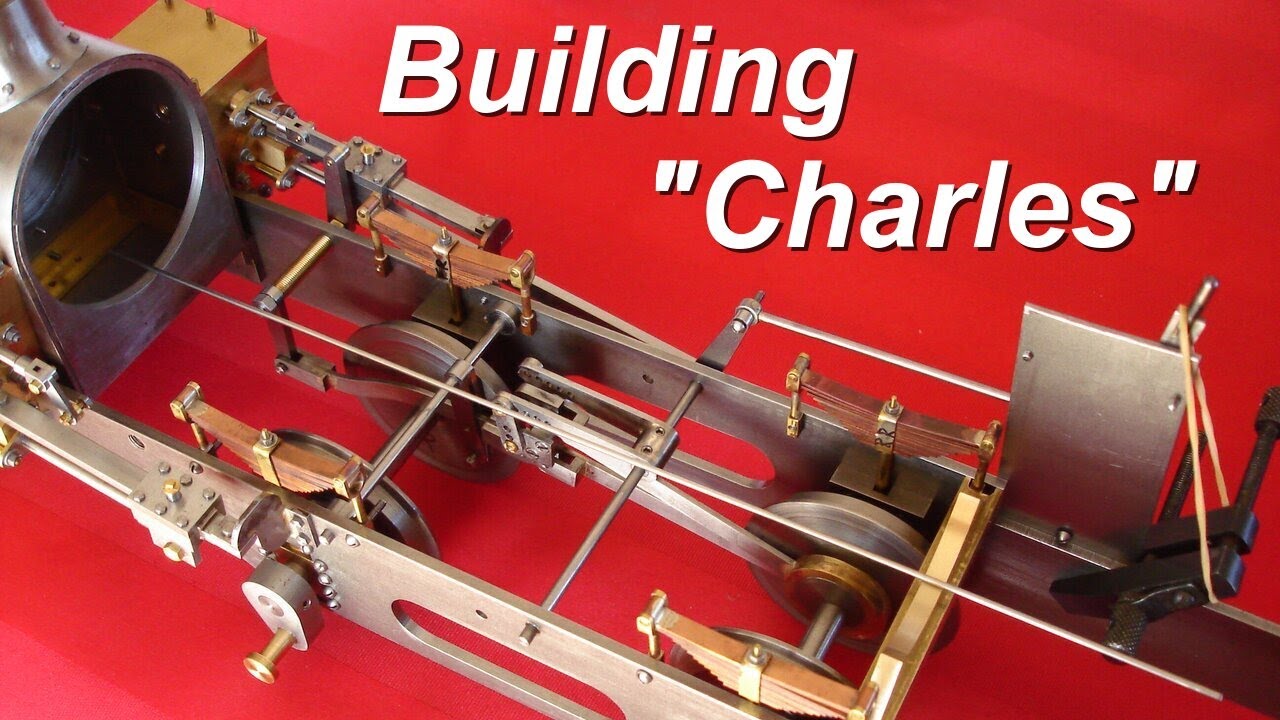 Building a live steam loco - Part 20 - Valve Gear Progress - YouTube