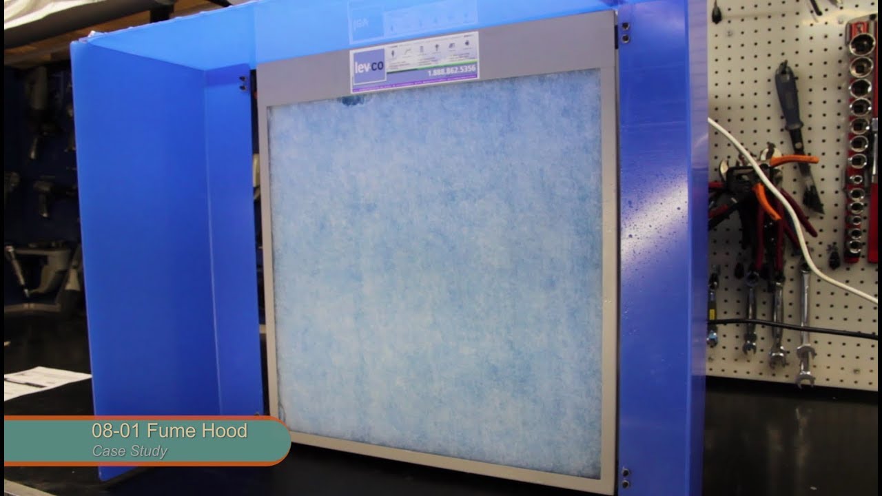 08-01 Fume Booth - Application Demonstration - YouTube