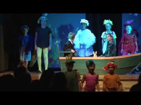 Part 3 - Victoria Grabois, as a crocodile in the song "Kiss the Girl ...