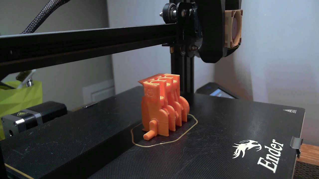 Octolapse of Turbo_Sunshine's Print in Place Engine Benchmark - The ...
