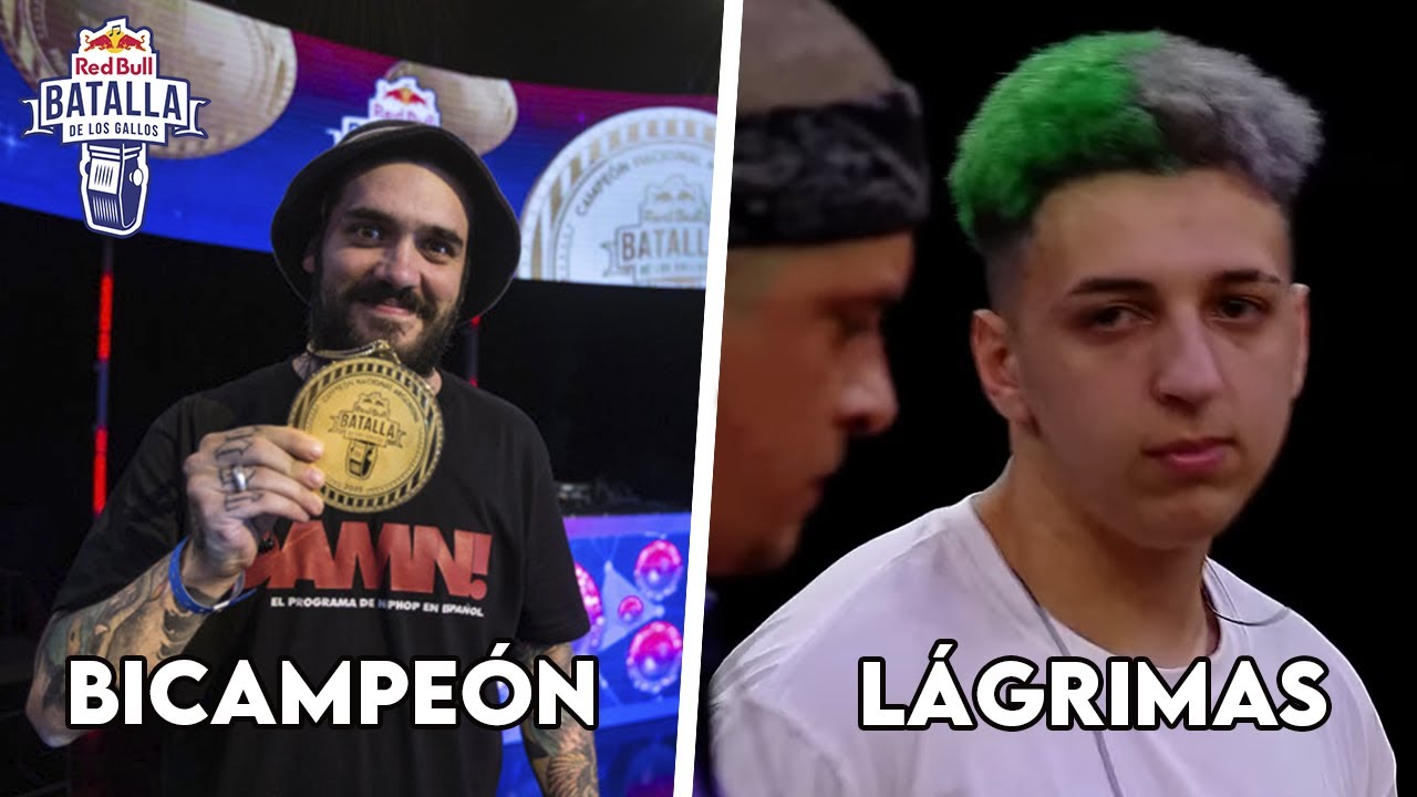 LO QUE NO SE VIO l RED BULL ARGENTINA 2020 l FreeRap Zone - YouTube