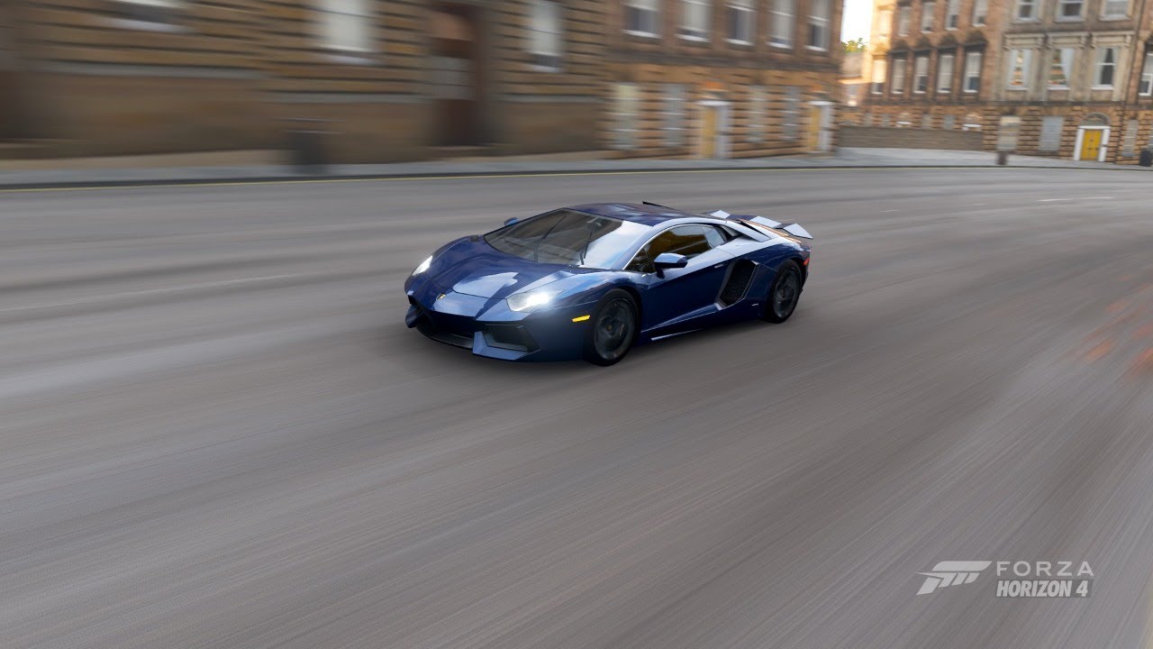 Lamborghini Aventador - Forza Horizon 4 - YouTube