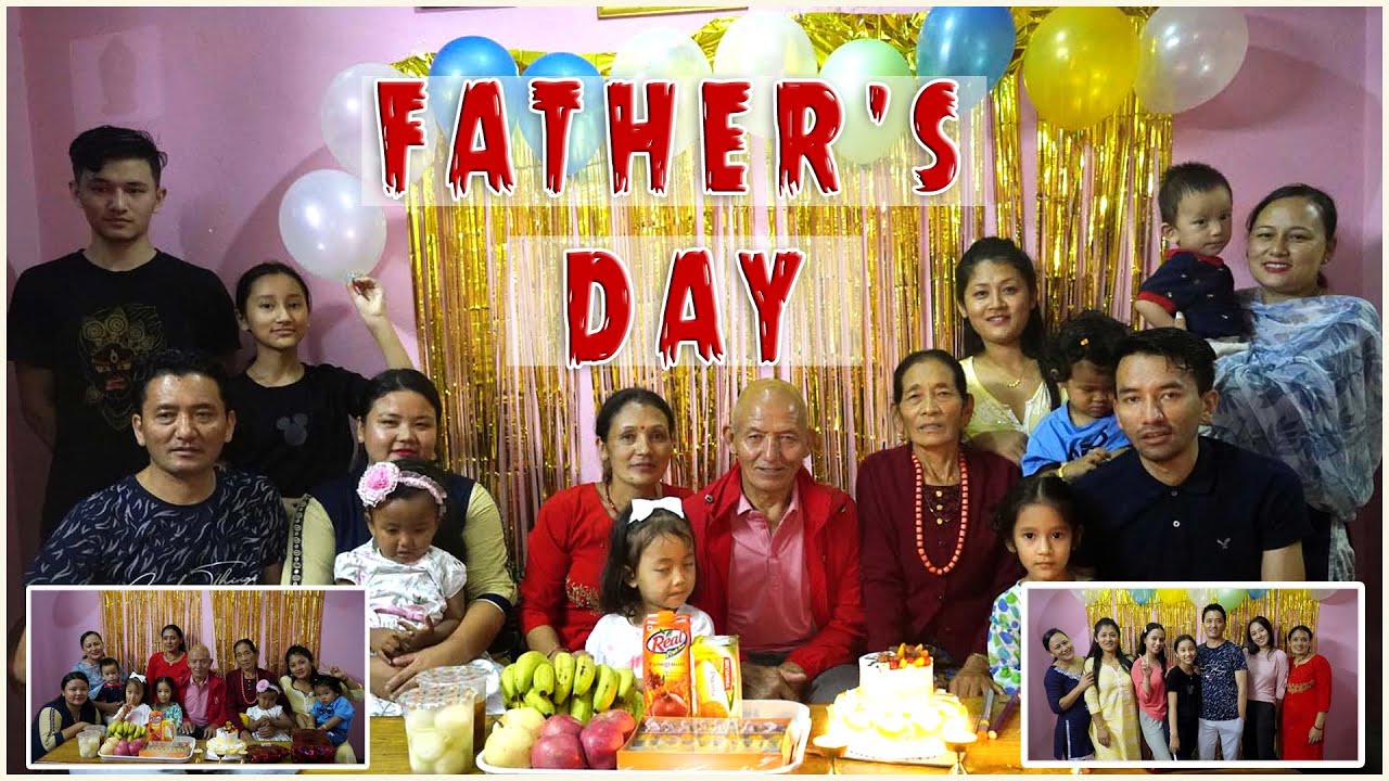 Father's Day || Family Gathering || - YouTube