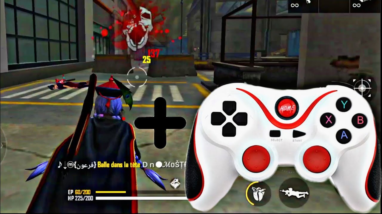 abdel gamer-free fire gamepad - YouTube