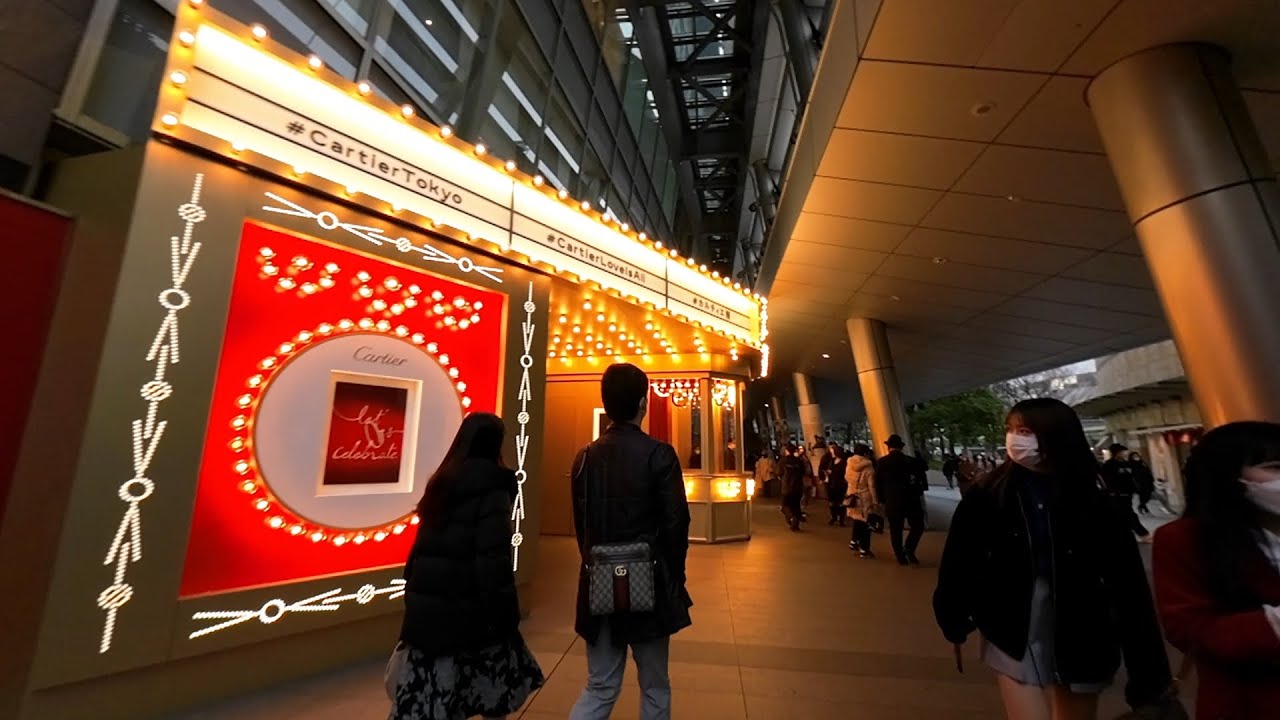 【Japan Walk】Minatoku, Tokyo: Walk around Roppongi Hills. - YouTube