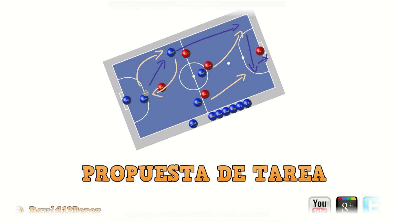 PROPUESTA DE TAREA -- PARTE PRINCIPAL - YouTube