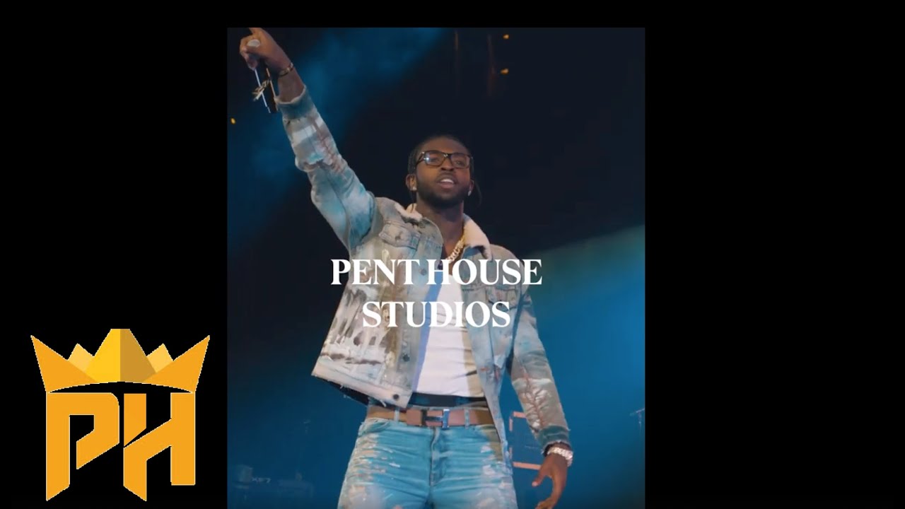 POP SMOKE at SOULFRITO 2019 | Penthouse Studios NYC - YouTube