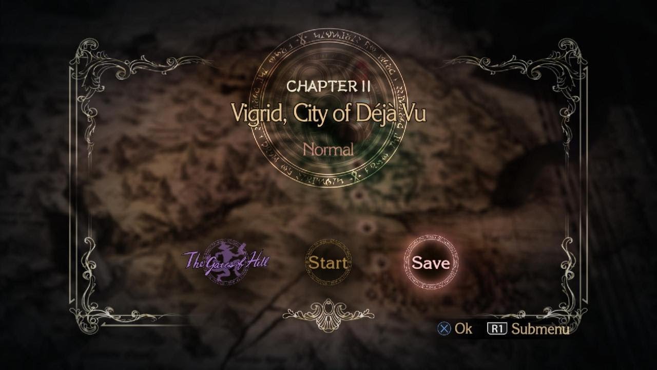 Bayonetta Chapter 02. Vigrid, City of Déjà Vu - YouTube