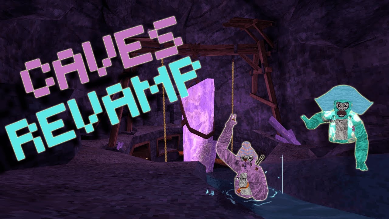The CAVES Revamp - YouTube