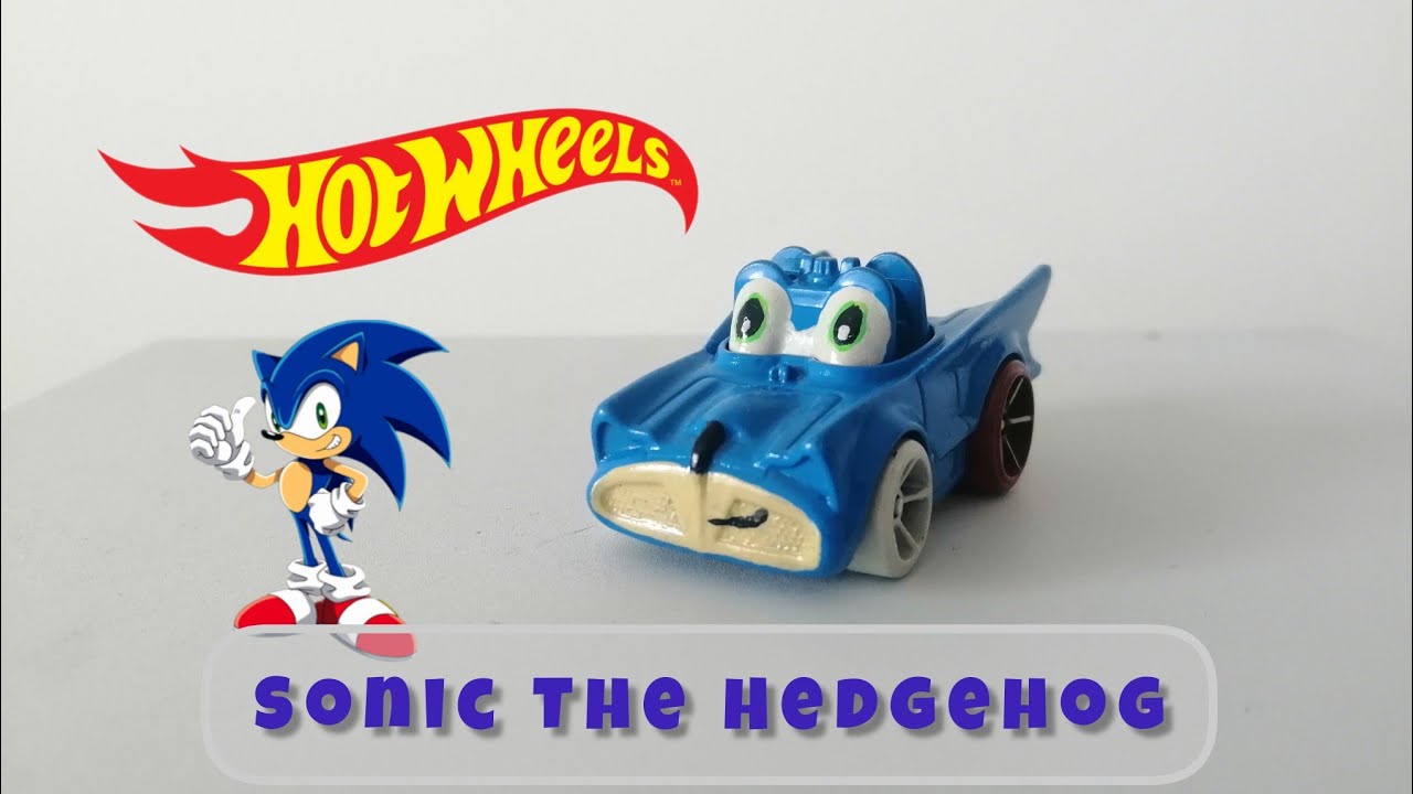 SONIC THE HEDGEHOG - HOT WHEELS CUSTOM - EASY BUILD FOR EVERYONE ...