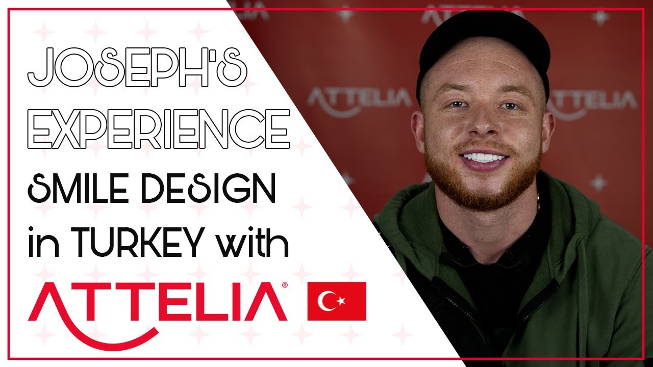 HERE IS WITH HIS IMPRESSIVE NEW SMILE JOSEPH, WHO PREFERS ATTELIA FOR ...