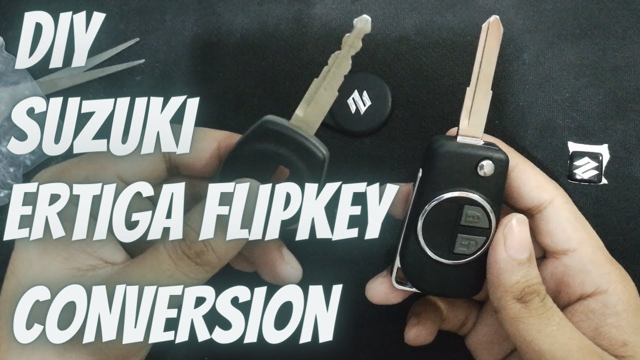 SUZUKI ERTIGA/SWIFT PREMIUM DIY FLIPKEY CONVERSION FROM SHOPPEE REVIEW ...