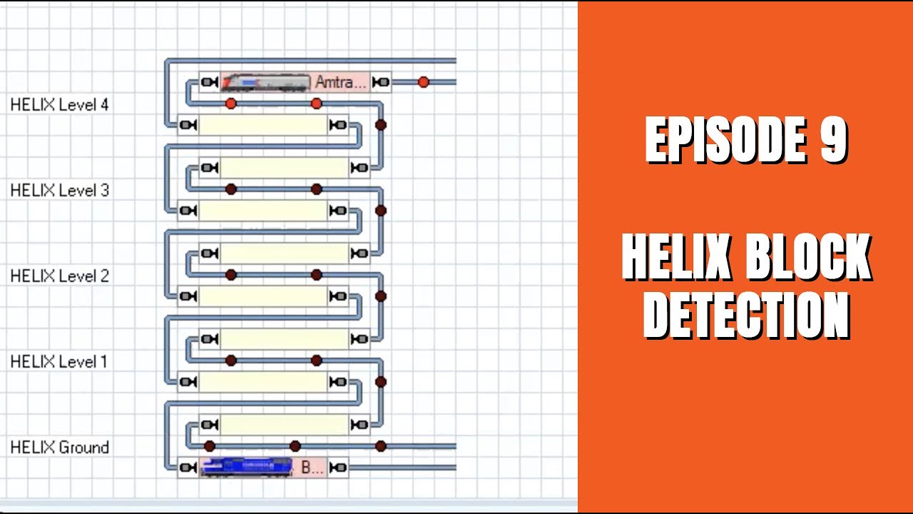 N SCALE HELIX BUILD: Block Detection - YouTube