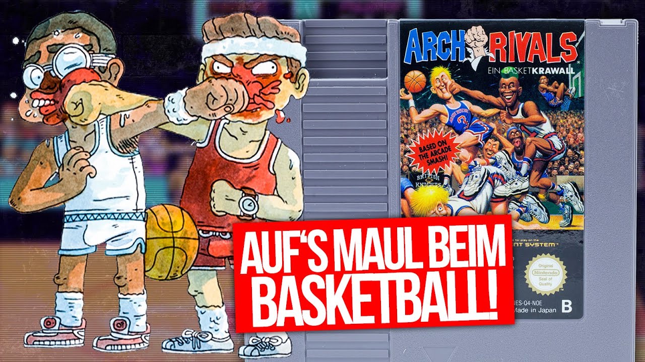 ARCH RIVALS | Nintendo NES Review - YouTube