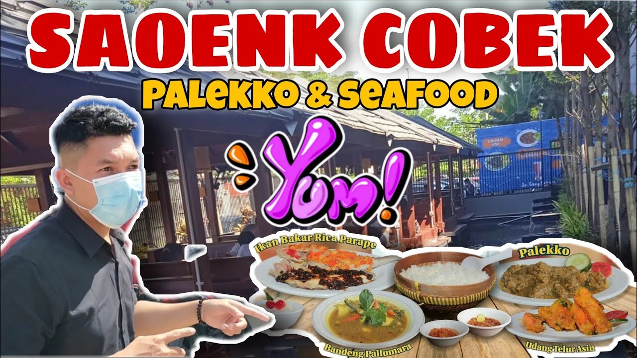RM SAOENK COBEK || TEMPAT MAKAN BARU DEKAT BUNDARAN SAMATA - GOWA ...