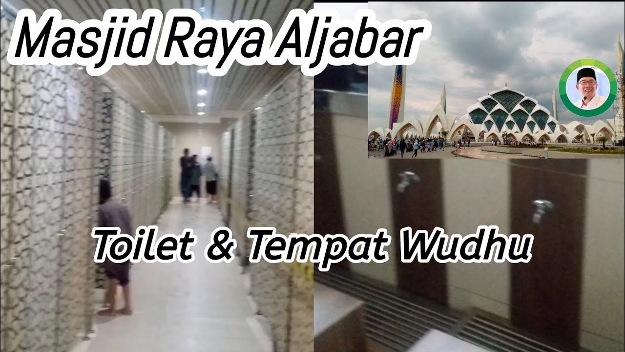 DASHYAT...!! TOILET & TEMPAT WUDHU DI MASJID RAYA AL- JABBAR TERASA DI ...