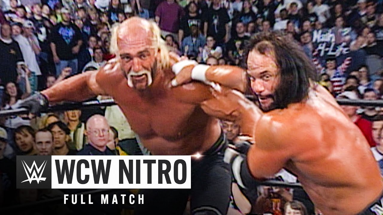 FULL MATCH: nWo vs. Randy Savage, Sting & The Giant: WCW Nitro, Mar. 9 ...