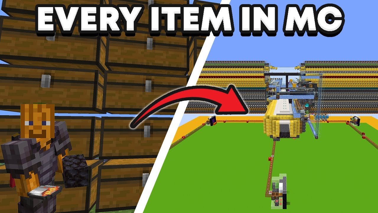 building the BEST autosorter in Minecraft - YouTube