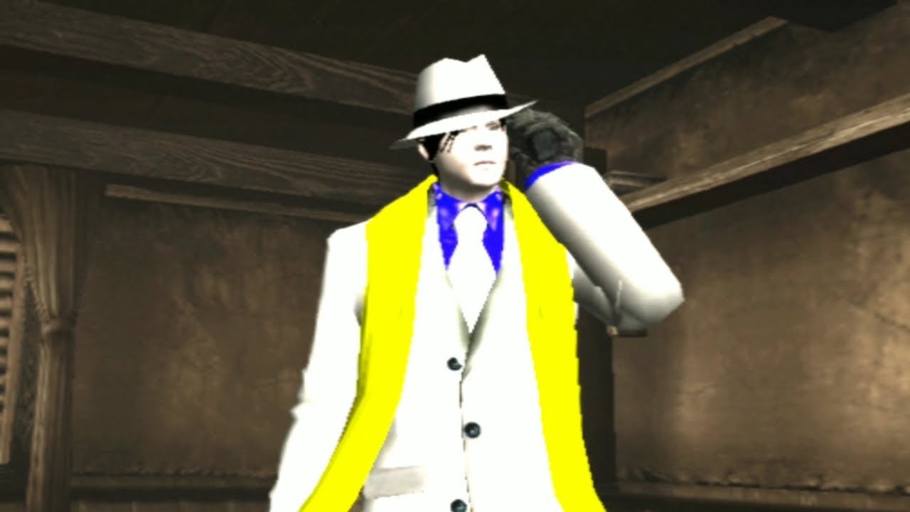 RE4 Skin Michael Jackson PS2/2007 - YouTube