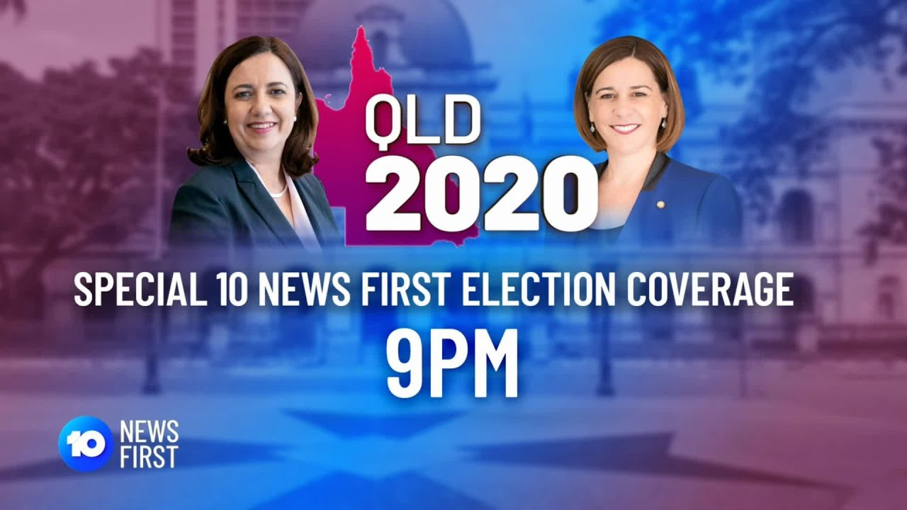 Queensland Votes 2020 - YouTube