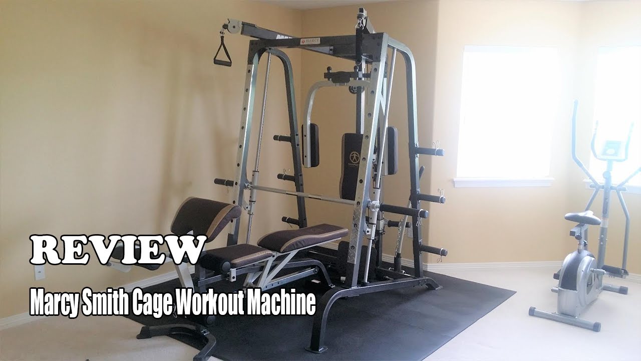 Review Marcy Smith Cage Workout Machine 2022 - YouTube
