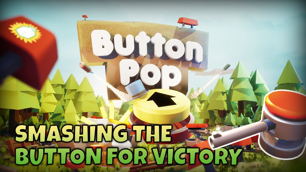 NEW BUTTON MASHING TOWER DEFENSE GAME | Button Pop | Full Release - YouTube