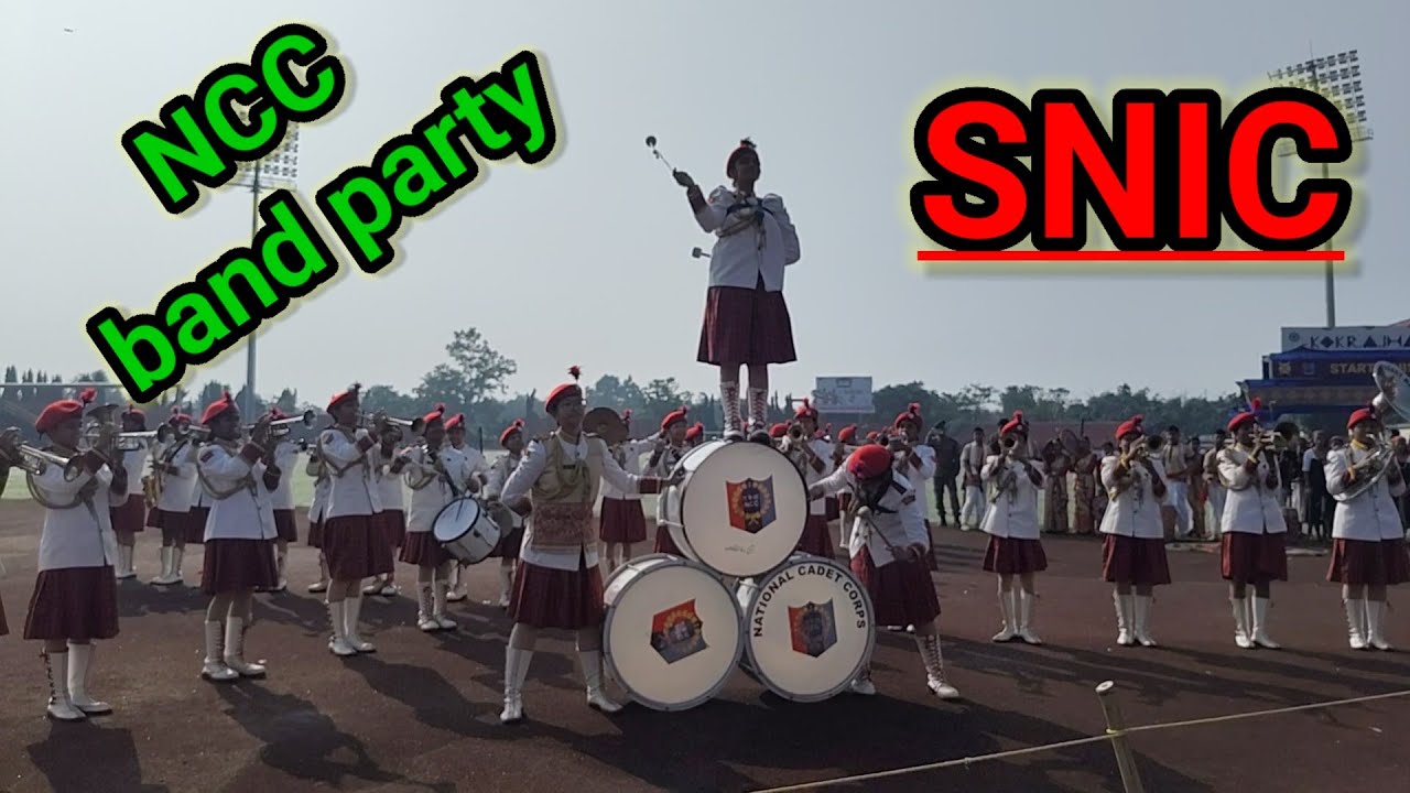 NCC band party,SNIC Kokrajhar NCC Half Marathon, Guwahati group,NER directorate,7Assam Bn NCC ...