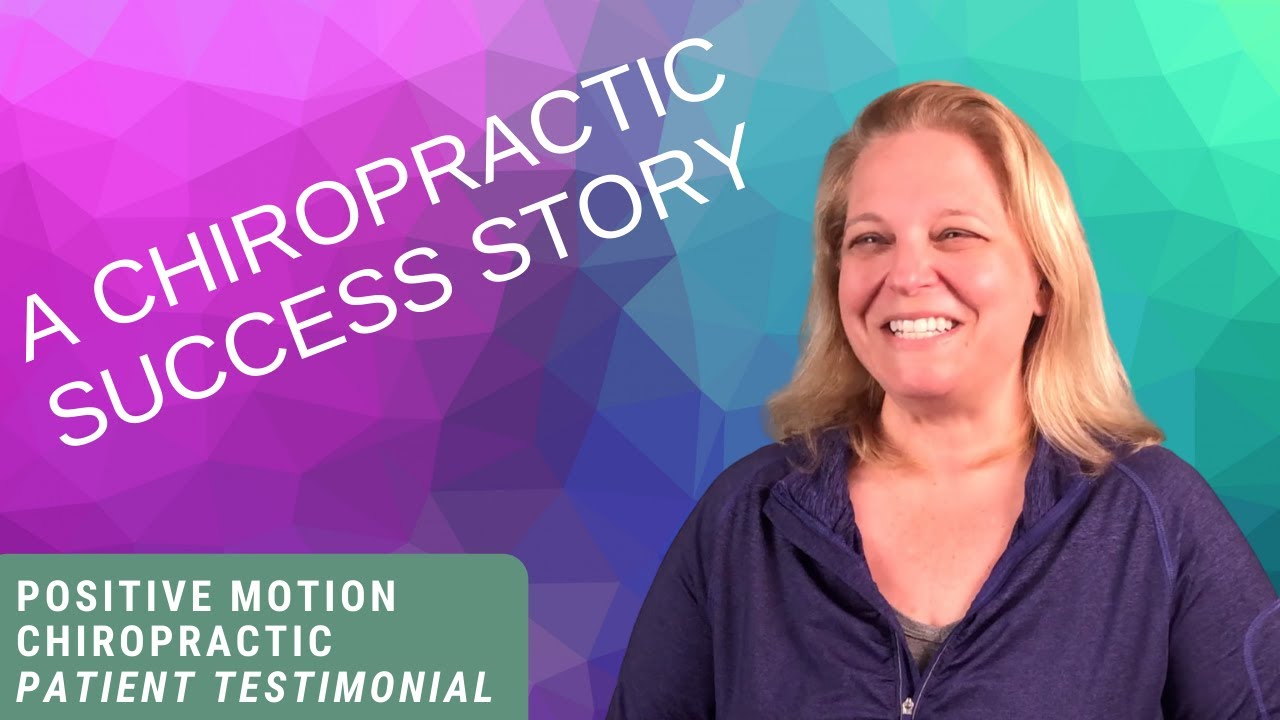 From Car Accident to Chiropractic Success Story - A Positive Motion ...