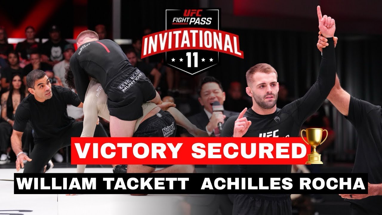 William Tackett vs Achilles Rocha | UFC FPI Victory Vlog - YouTube