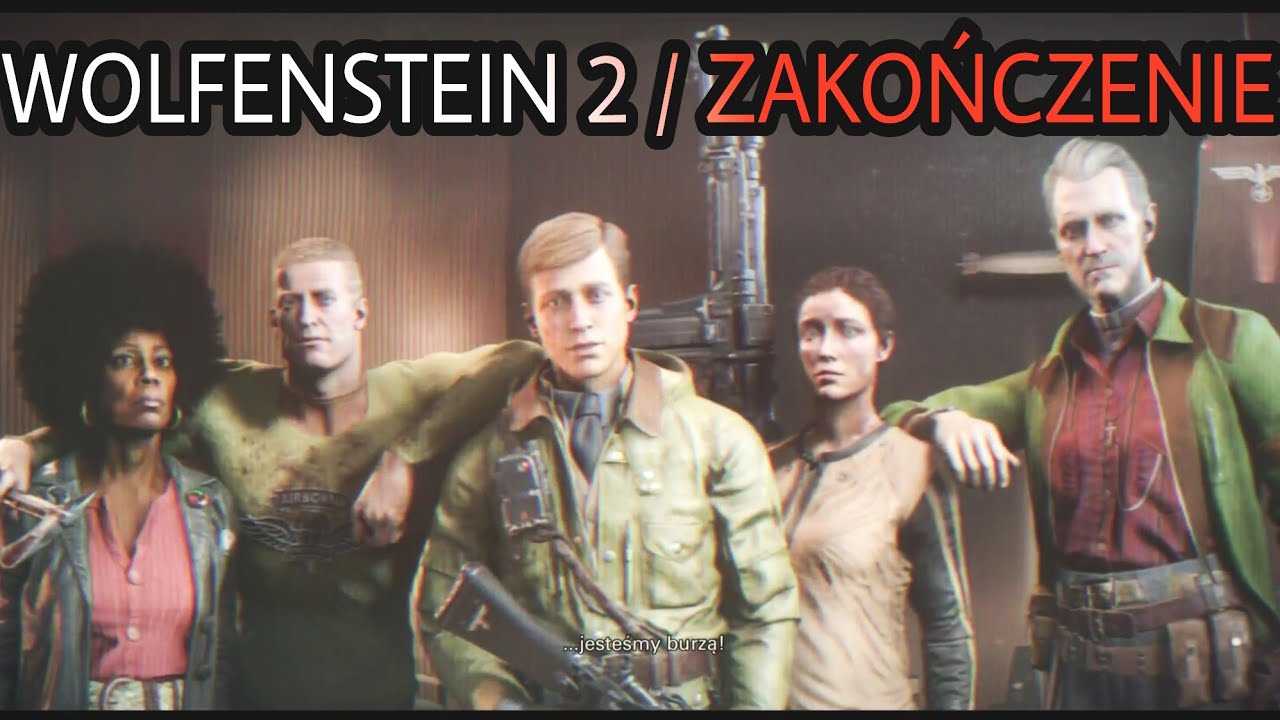Wolfenstein II: The New Colossus [PL] / Ostatni Boss i Zakończenie ...