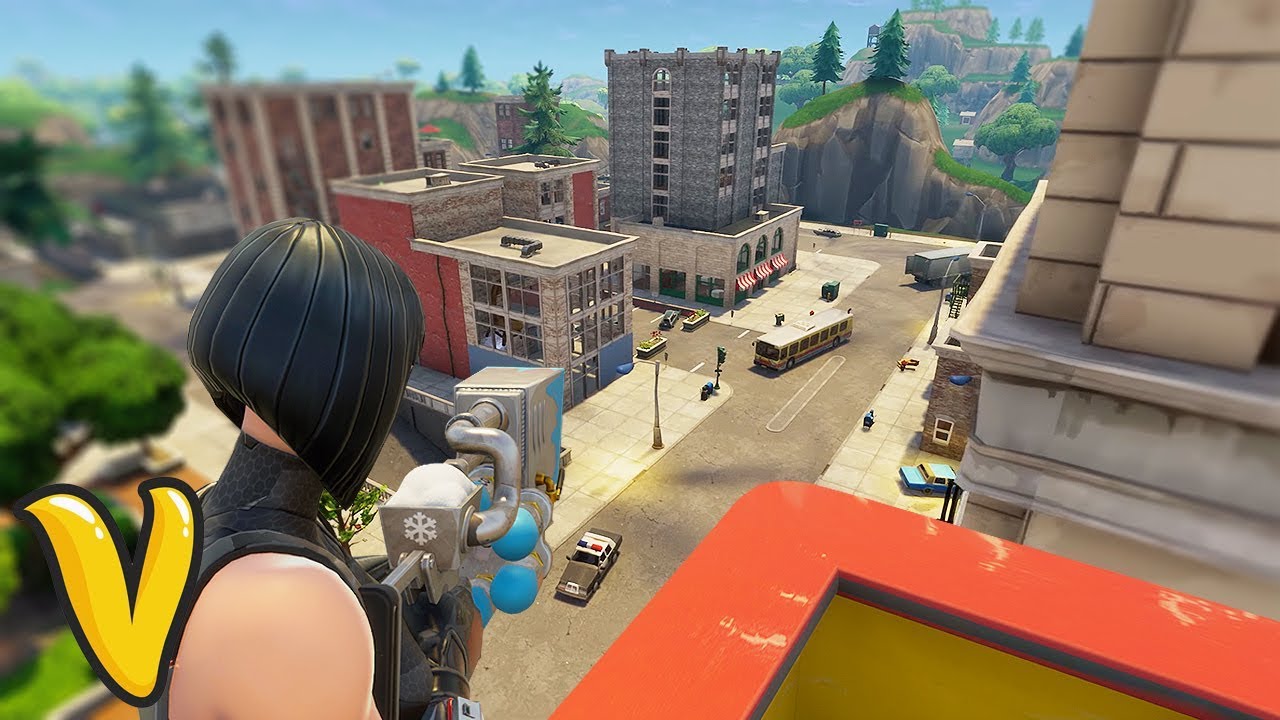 FORTNITE NEW CITY LOCATION CONFIRMED & NEW AREAS! Fortnite map changes ...
