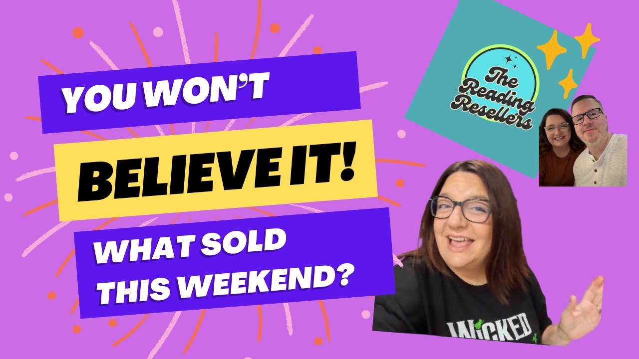 We Had an Amazing Profitable Weekend of Sales! - YouTube