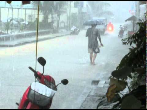 Monsoon in Koh Samui - YouTube