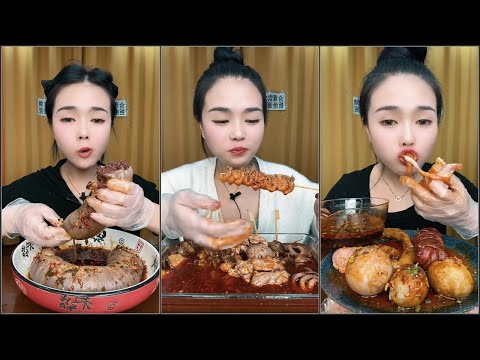 ASMR MUKBANG EATING SHOW COOKING FOOD @KIKI FOOD #91