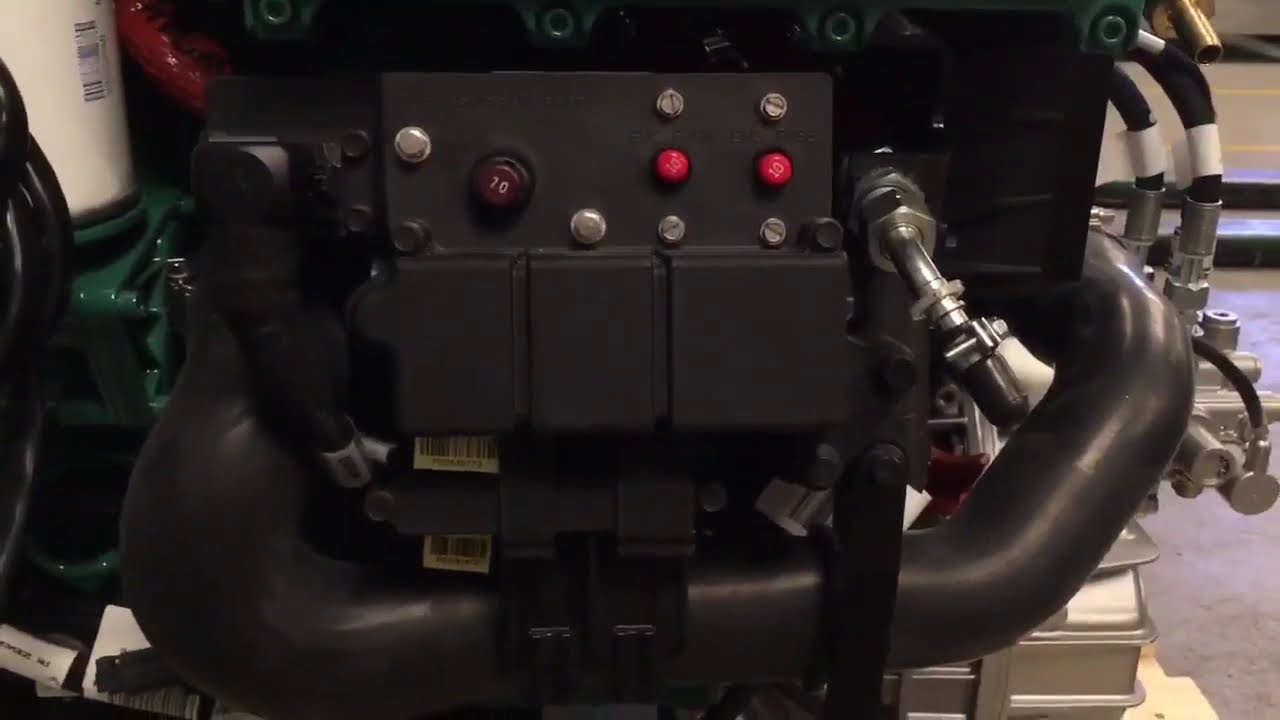 Next-Generation Volvo Penta D4 Engine Introduction - YouTube