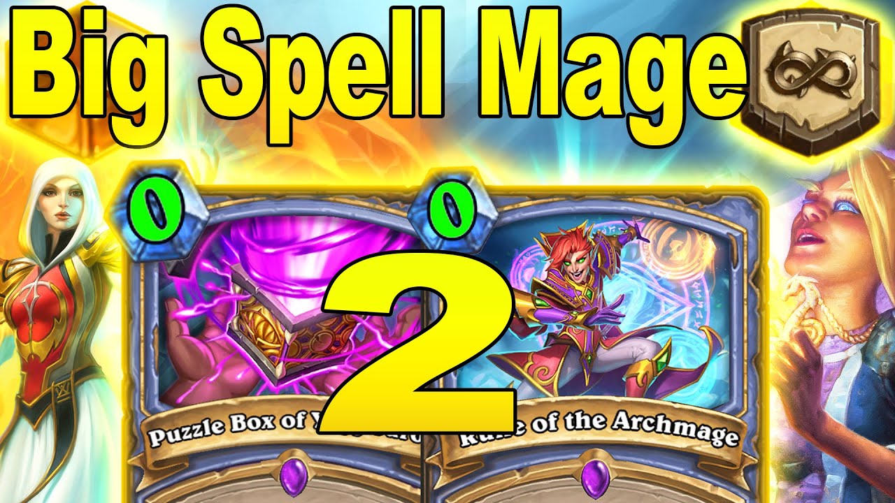 Big Spells Mage 2.0 Is Even Better To Watch Before bed Time At Festival ...