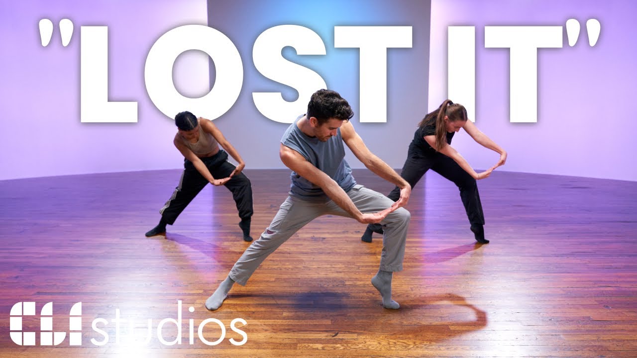 "Lost It" by ZHU | Teddy Forance Online Contemporary Dance Class | CLI ...