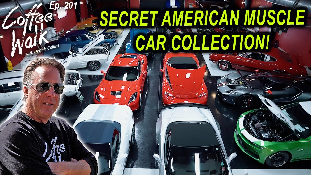 TOP SECRET: American Muscle Car Collection! - YouTube