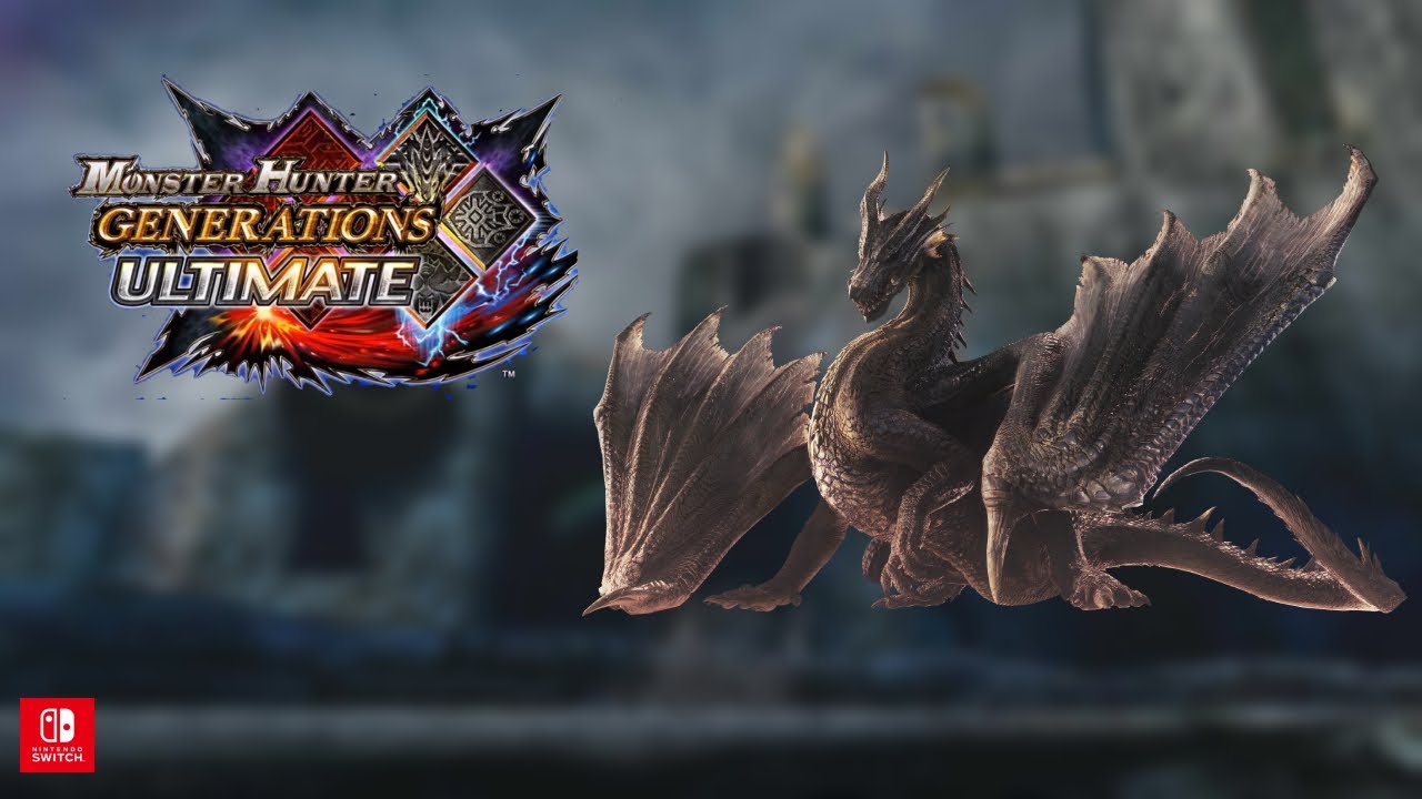 Monster Hunter Generations Ultimate | G-rank Event Fatalis | Striker ...