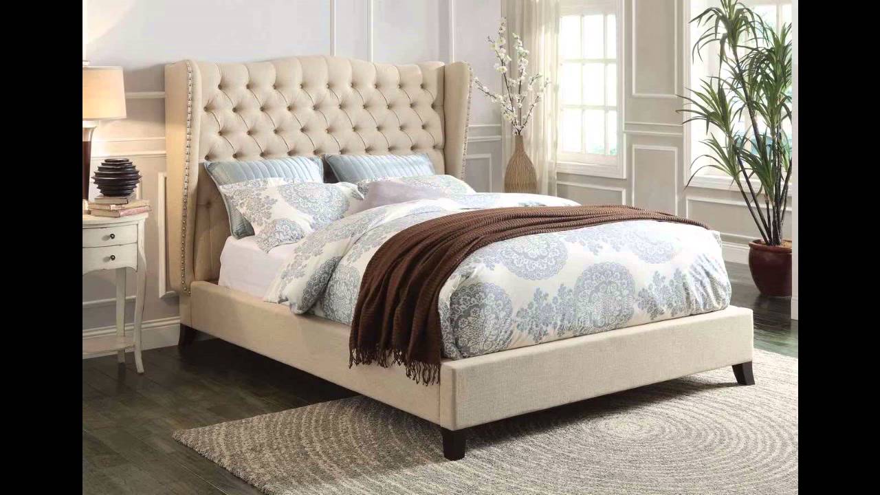 Tully white bed - YouTube