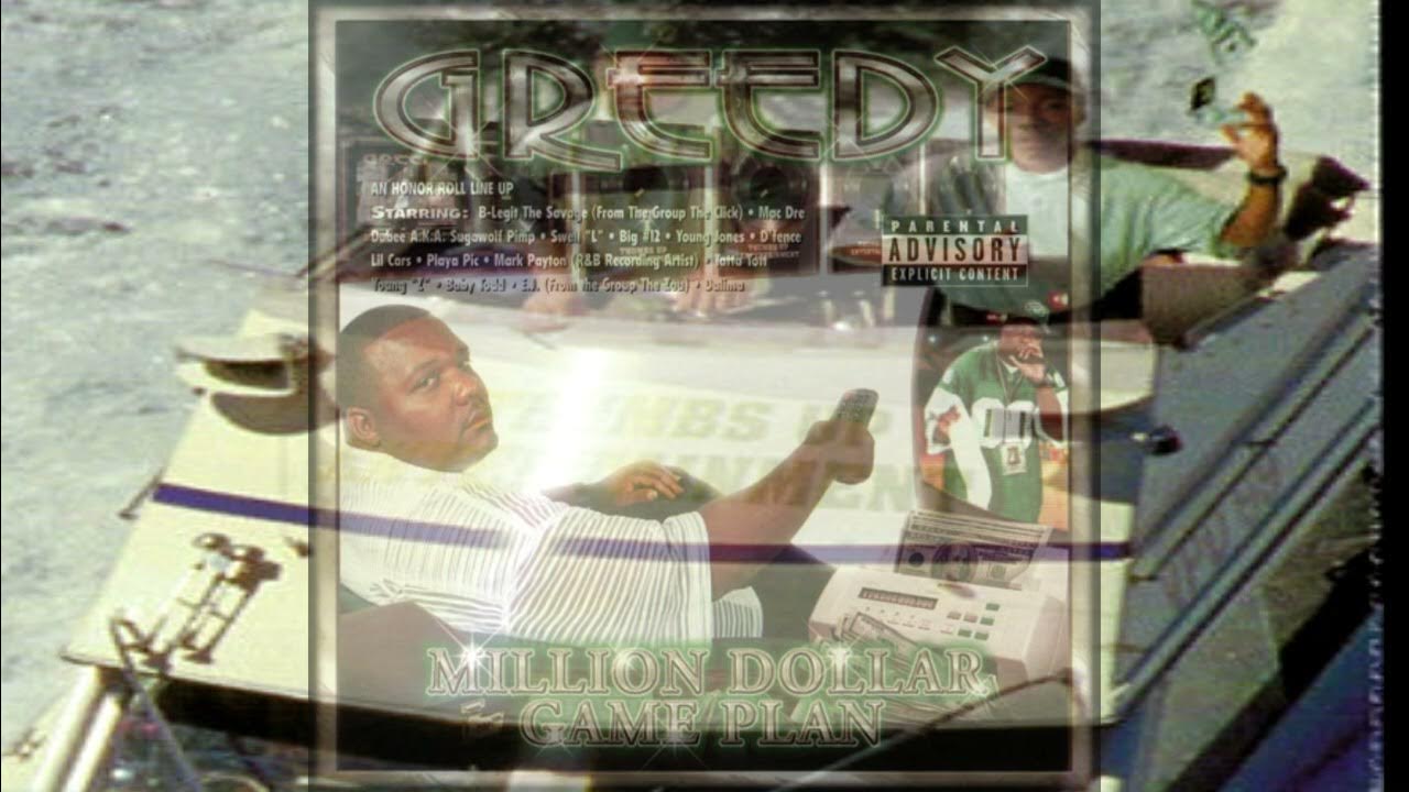Greedy - Million Dollar Game Plan (2000) | Kansas City MO | Gangsta Rap/G-Funk | (Full Album ...