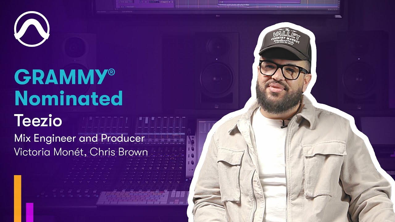 Teezio (Victoria Monét, Chris Brown) | GRAMMY Nominated - YouTube