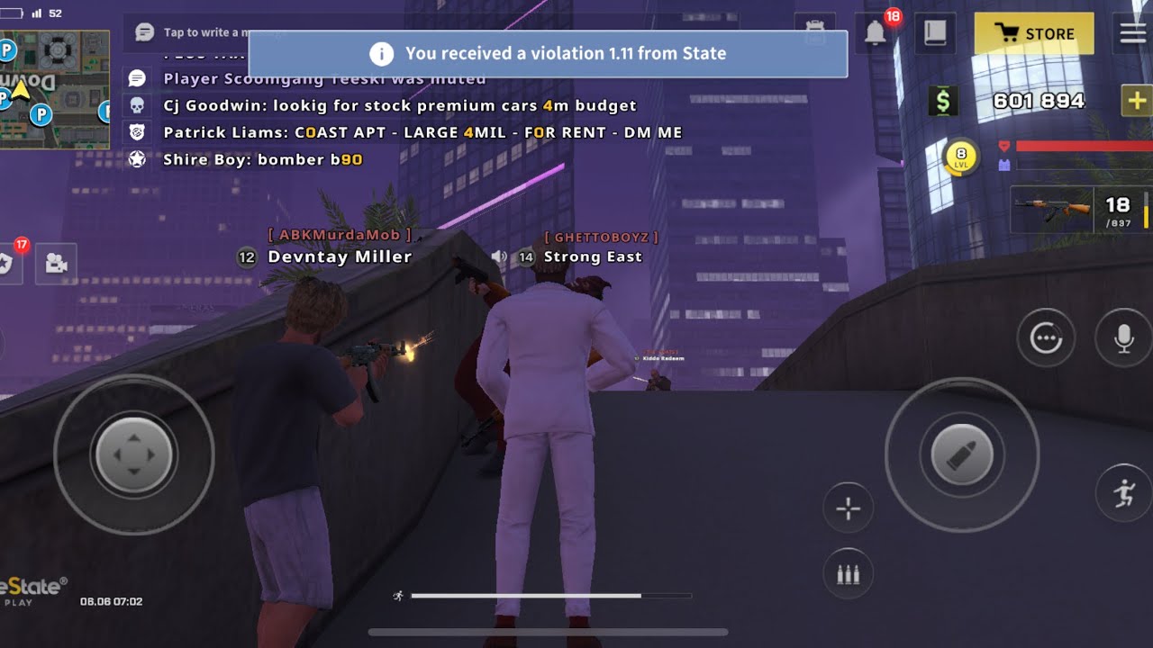 ONESTATE RP - SPINNING WITH ABK!!! - YouTube