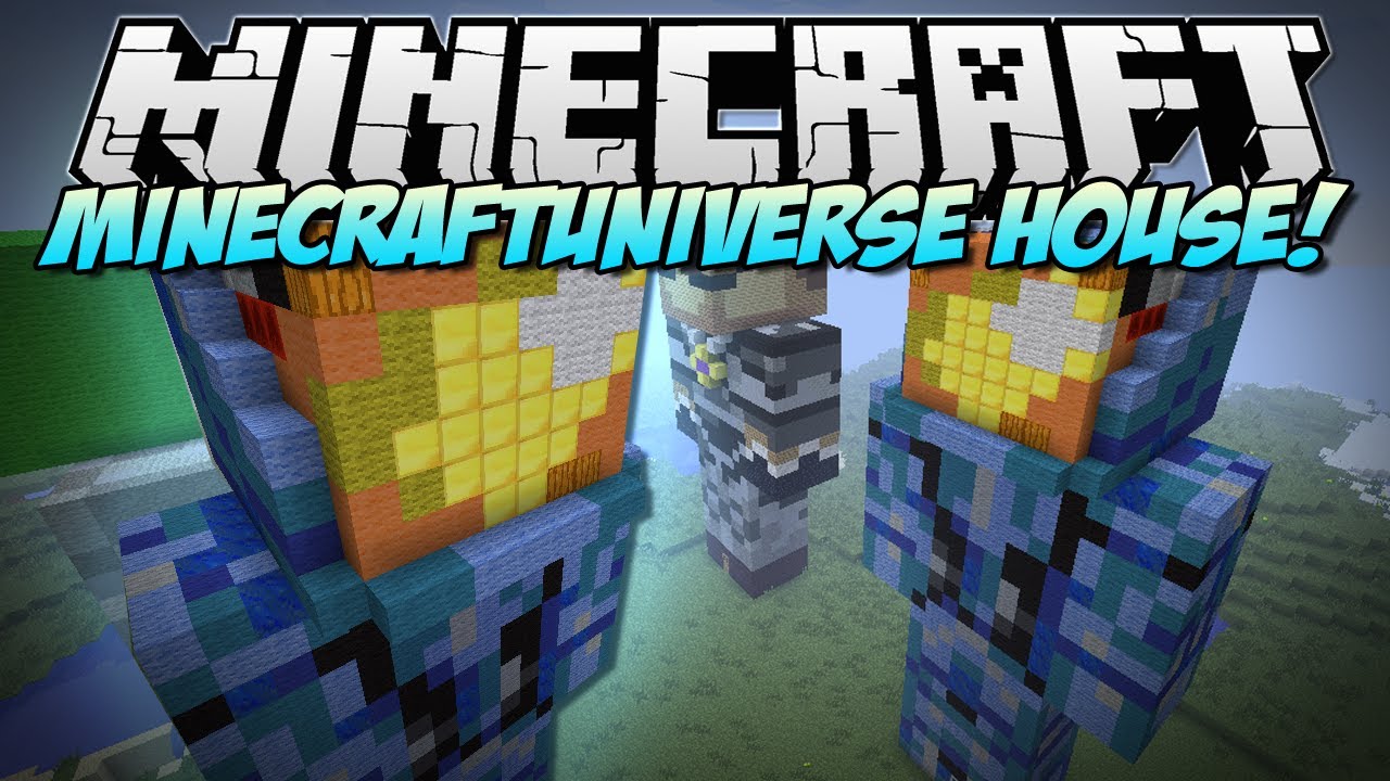 Minecraft | MINECRAFTUNIVERSE HOUSE! | Build Showcase - YouTube