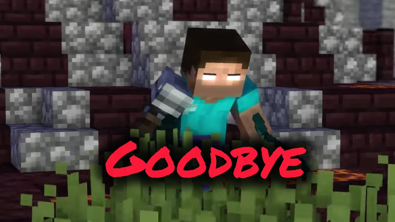 "Goodbye" Minecraft animation edit #minecraft #рекомендации #video ...