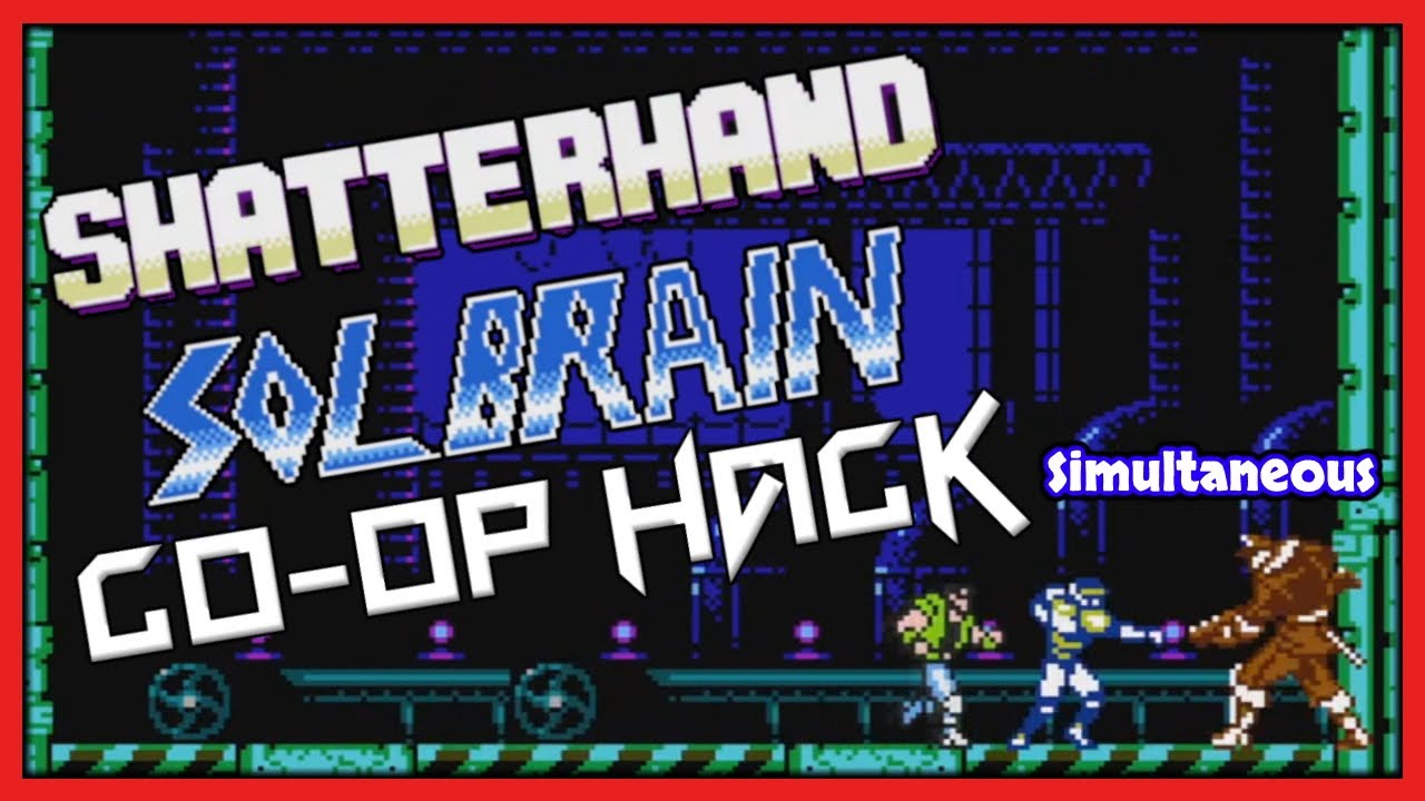 Shatterhand Solbrain Co-op Rom Hack - YouTube